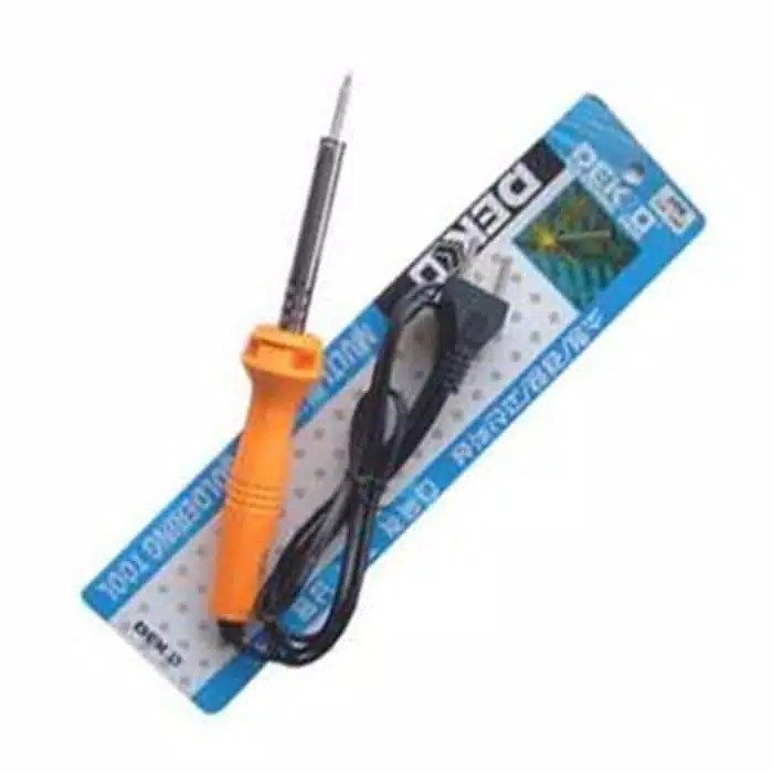 SOLDER DEKKO 40 WATT DS-40N ORIGINAL SOLDERING IRON DEKO KOREA | Lazada ...