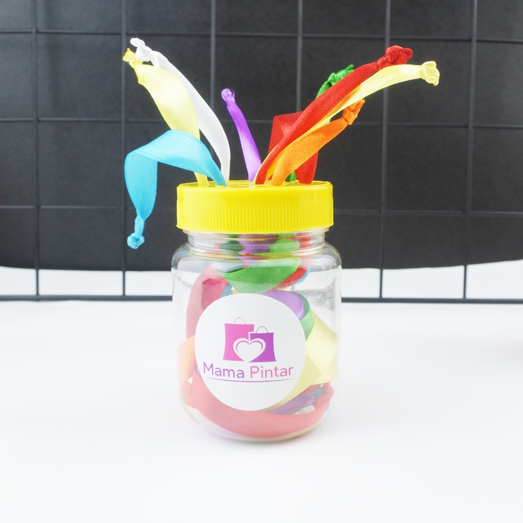Busy Jar Eceran Mainan Montessori Sensory Motorik Anak 1 2 3 Tahun ...