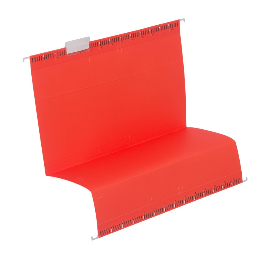 Bantex Suspension file (Hang map) Folio Red #3470 / Suspension File ...