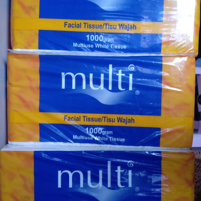 Tissue multi 1000gr / tisu facial multi / tissue multi | Lazada Indonesia