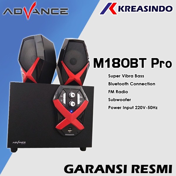 Advance M180BT PRO / M180 BT PRO Speaker Aktif Bluetooth | Lazada Indonesia Advance M180BT PRO / M180 BT PRO Speaker Aktif Bluetooth | Lazada Indonesia