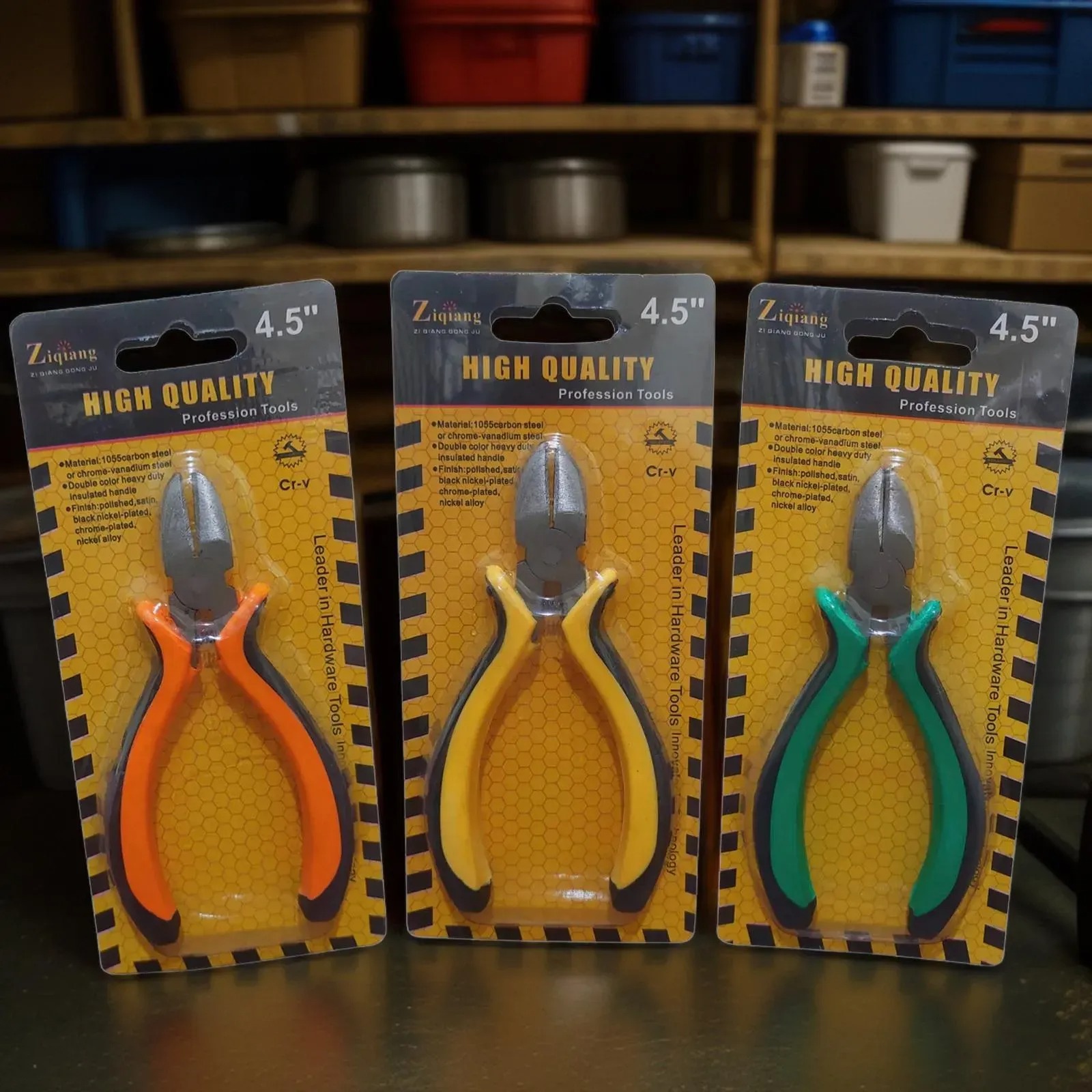 Tang Kombinasi Tang Lancip Cucut Tang Potong 4.5 inch Tang Mini A044 ...