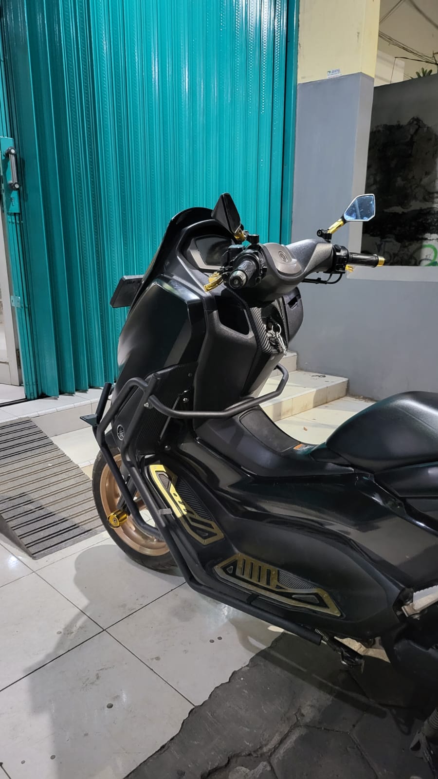 Crashbar Tubular New Nmax full body | Lazada Indonesia