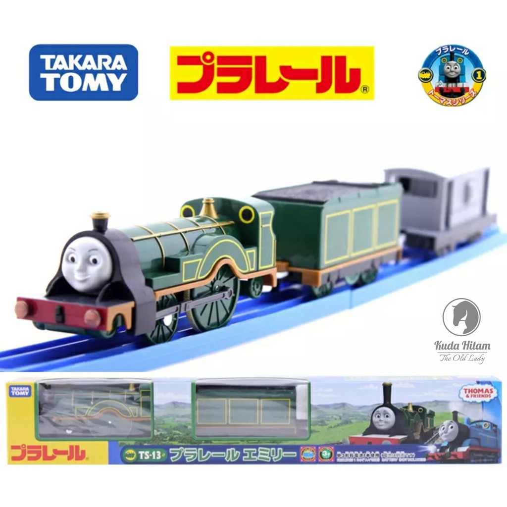 Takara Tomy Plarail Thomas and Friends TS-13 Emily | Lazada Indonesia