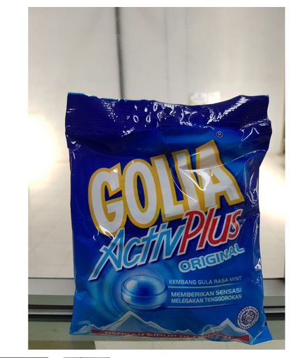 Permen Golia Activ Plus Original 105g | Lazada Indonesia