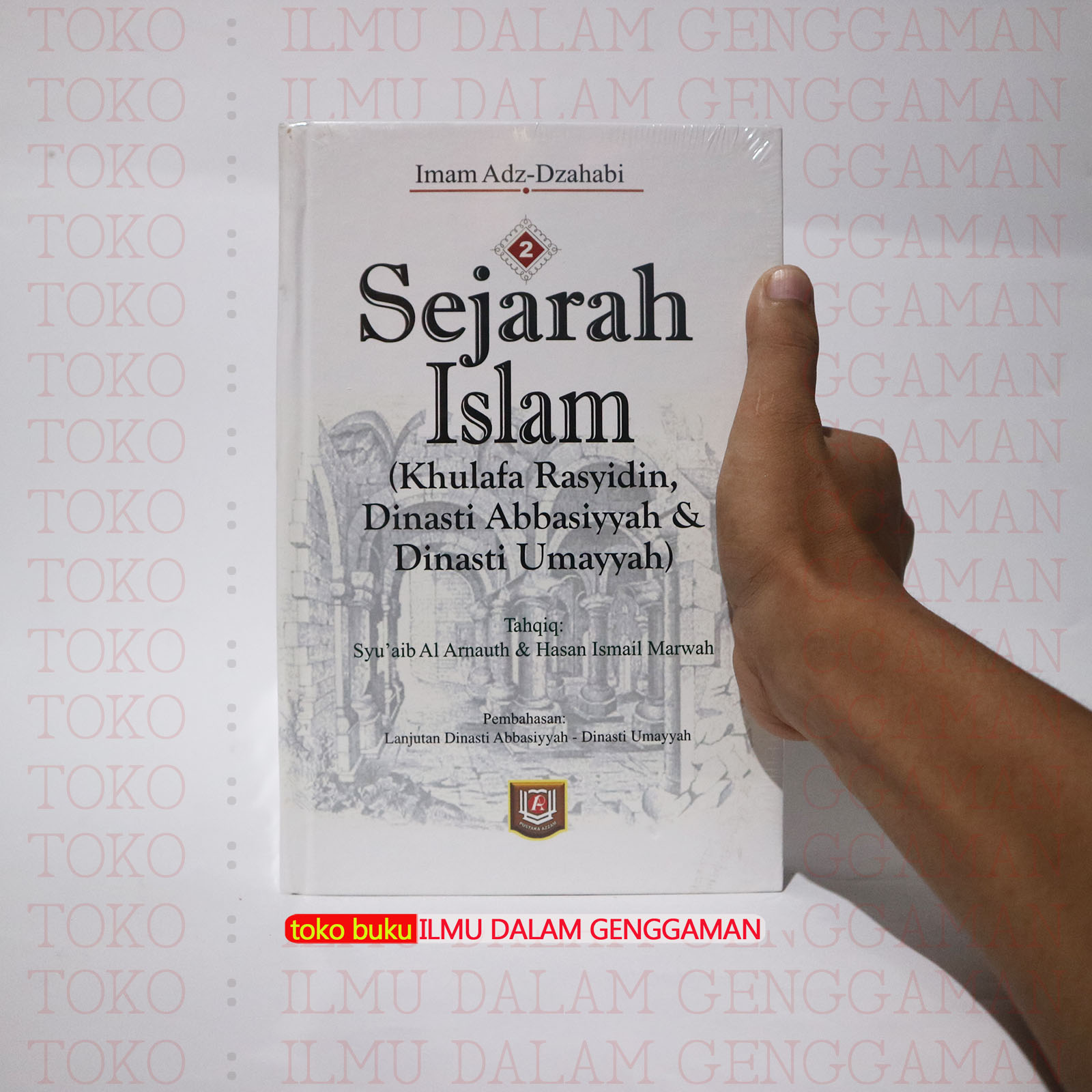Sejarah Islam Jilid 2 - Pustaka Azzam - Imam Adz-Dzahabi | Lazada Indonesia