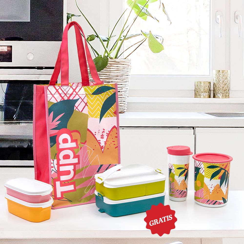 Tupperware Lunch Box Set T-Besties | Lazada Indonesia
