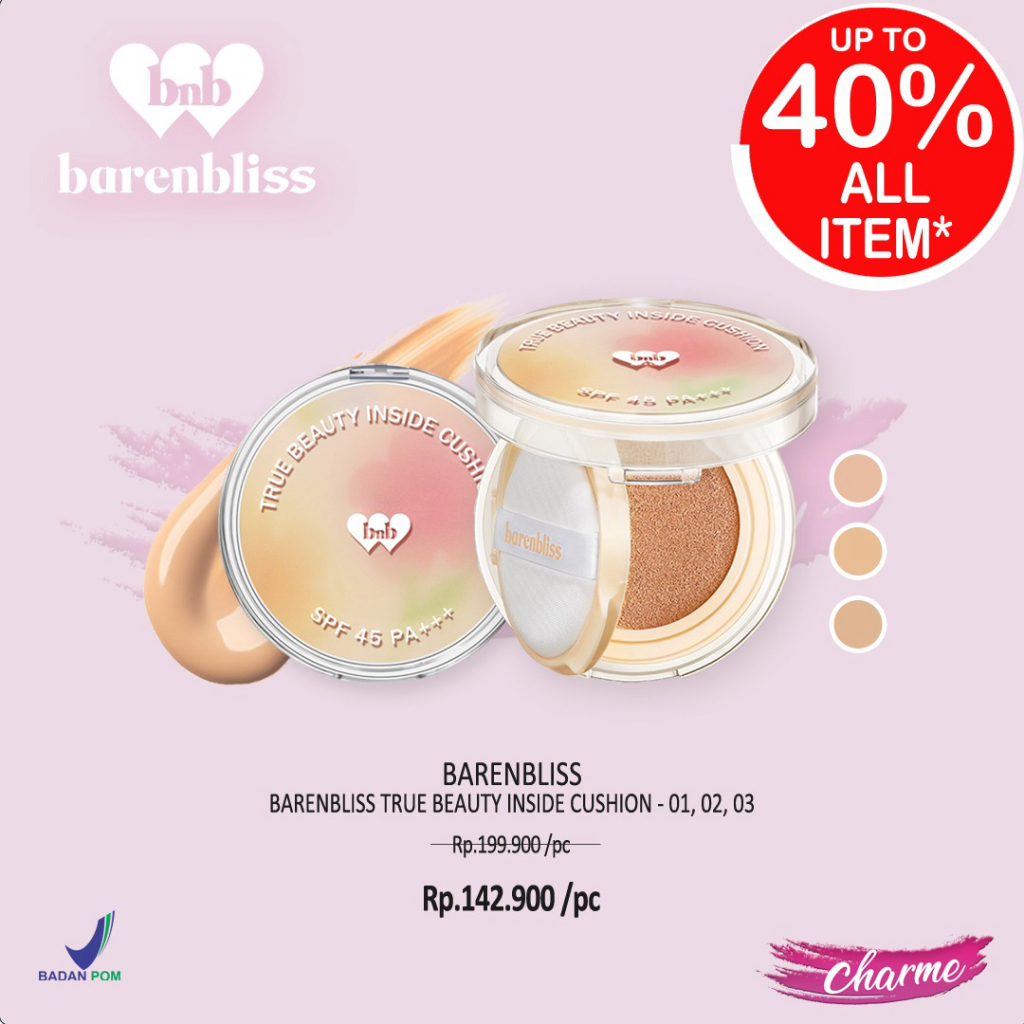 BARENBLISS True Beauty Inside Cushion | Lazada Indonesia