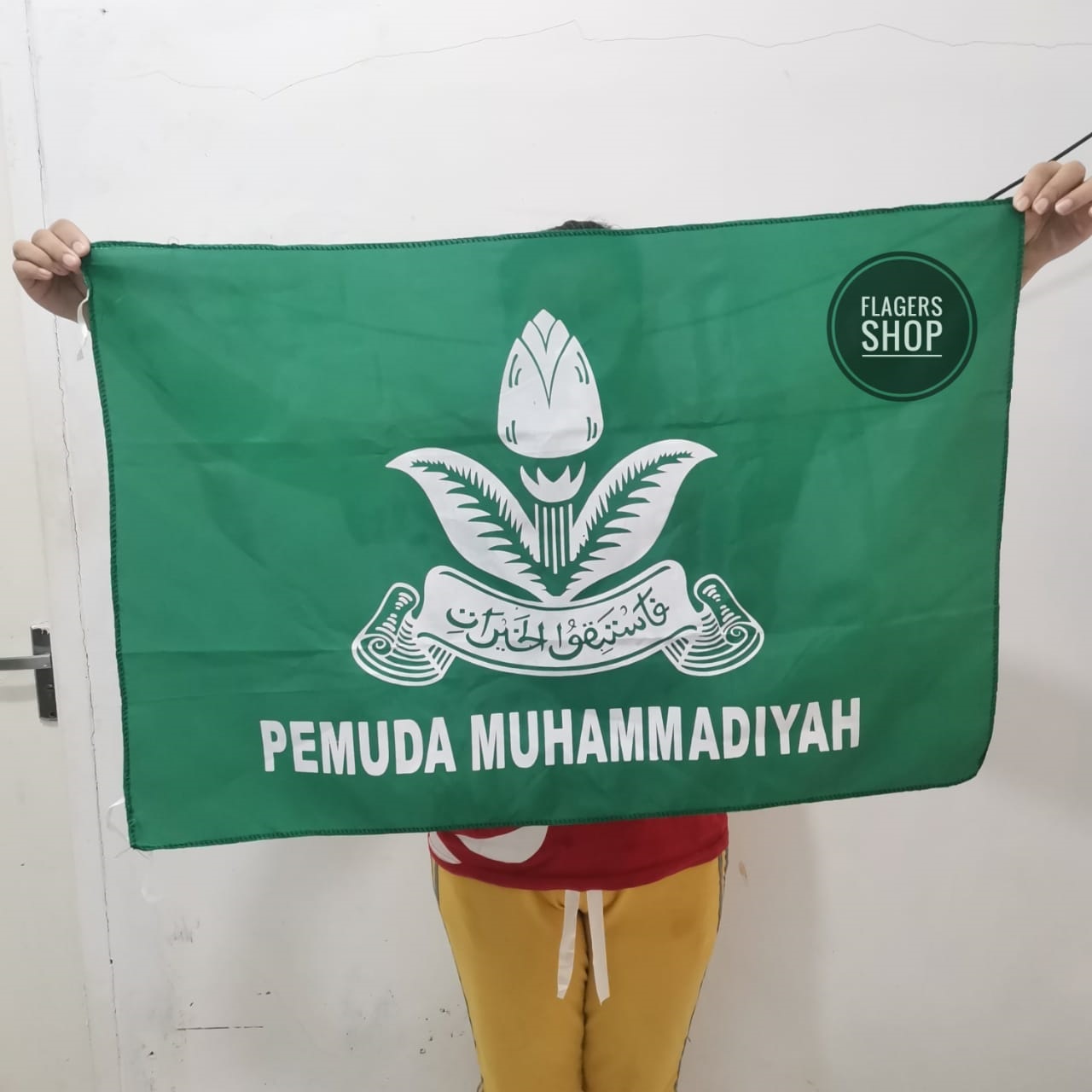 Termurah! Bendera Pemuda Muhammadiyah 60x90 cm | Lazada Indonesia