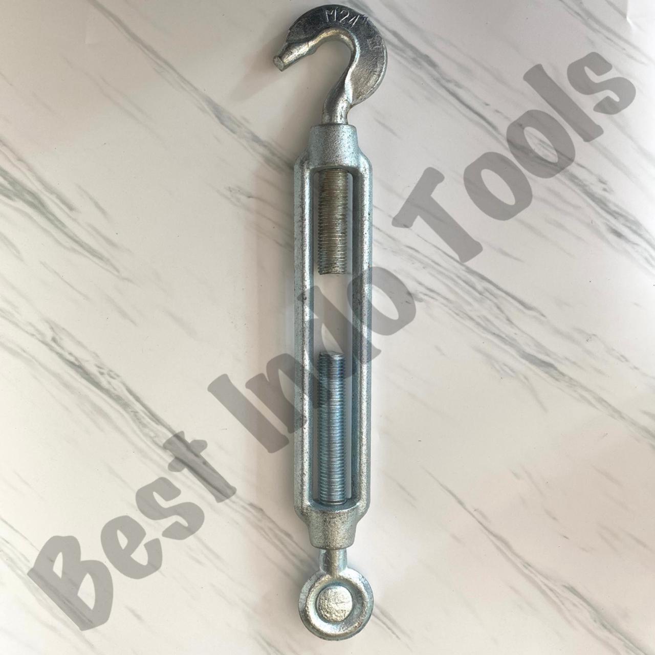 JARUM KERAS 1 1/4" INCH INCI 32 MM M32 SPAN SKRUP SCREW / TURN BUCKLE ...