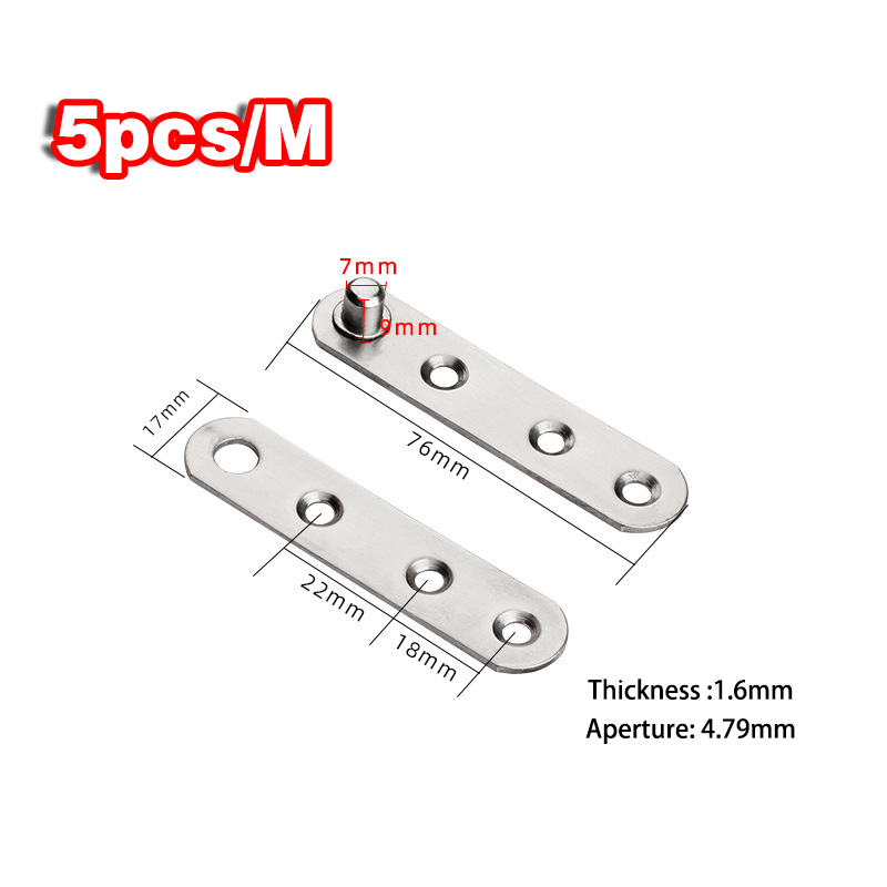 Engsel Pivot Jendela Tahan Lama Engsel Kitir Rotatable 360° Engsel ...