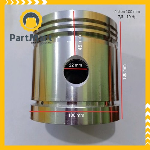 Piston Kompresor Angin 100 mm | Lazada Indonesia