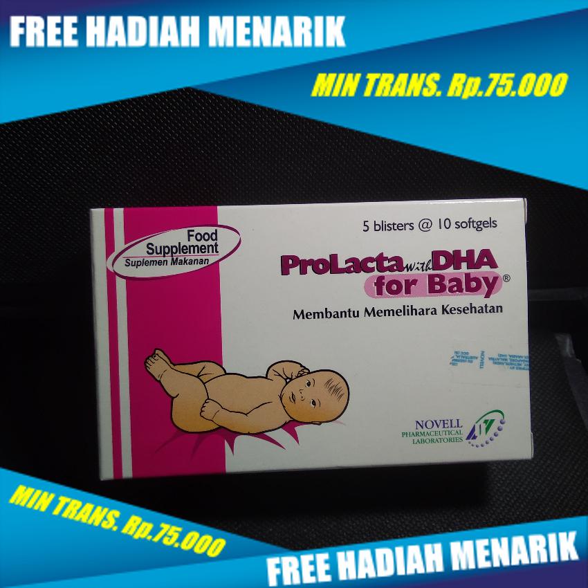Prolacta DHA for baby/Prolacta For Baby Strip | Lazada Indonesia