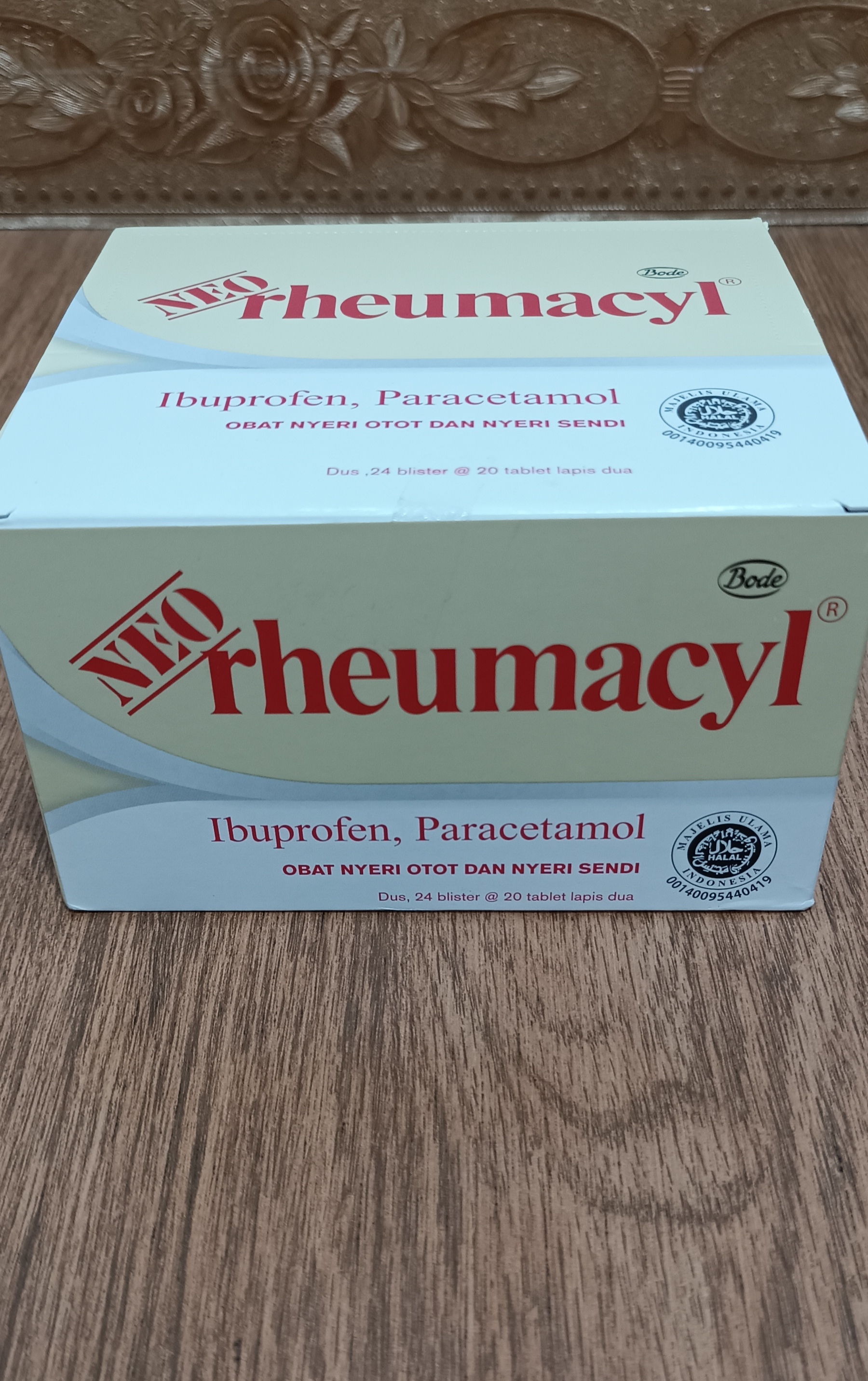 Neo Rheumacyl Remasil (1 box isi 24 blister) | Lazada Indonesia