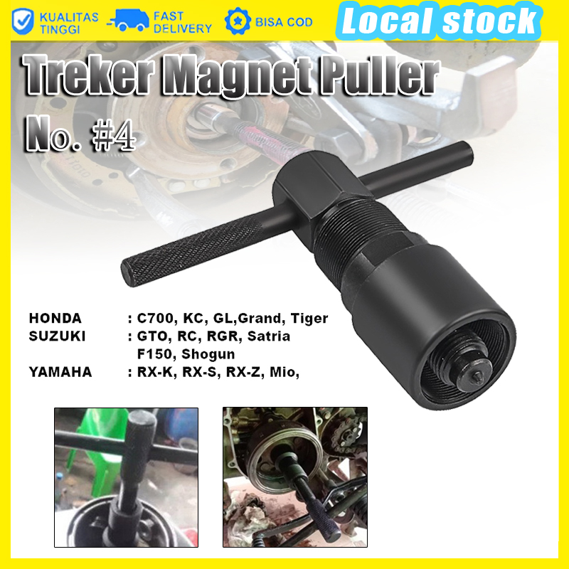#4 Treker Magnet Puller No 4 Alat Bengkel Motor Trecker Tracker Puller ...