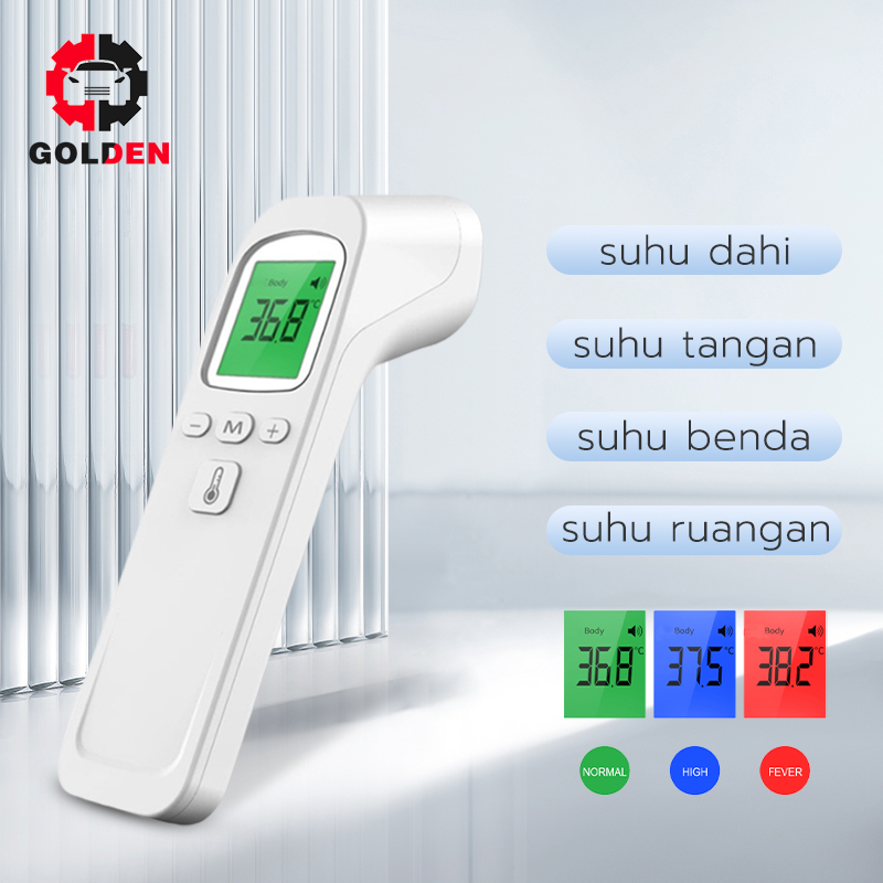Termometer Infrared Thermogun Suhu Tubuh Digital Termometer Inframerah ...