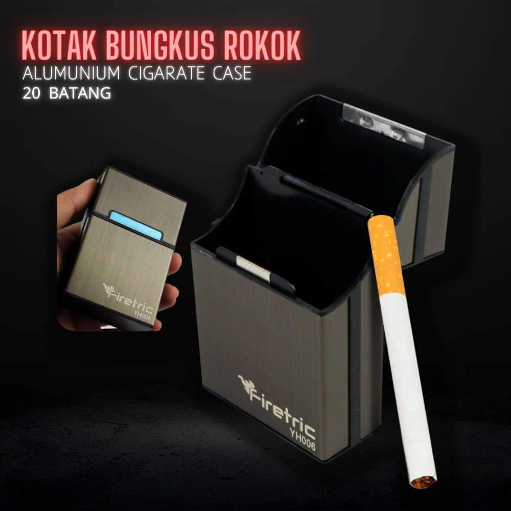 Kotak Penyimpan rokoko isi 20 murah/bungkus mil 20 slot elegan ...