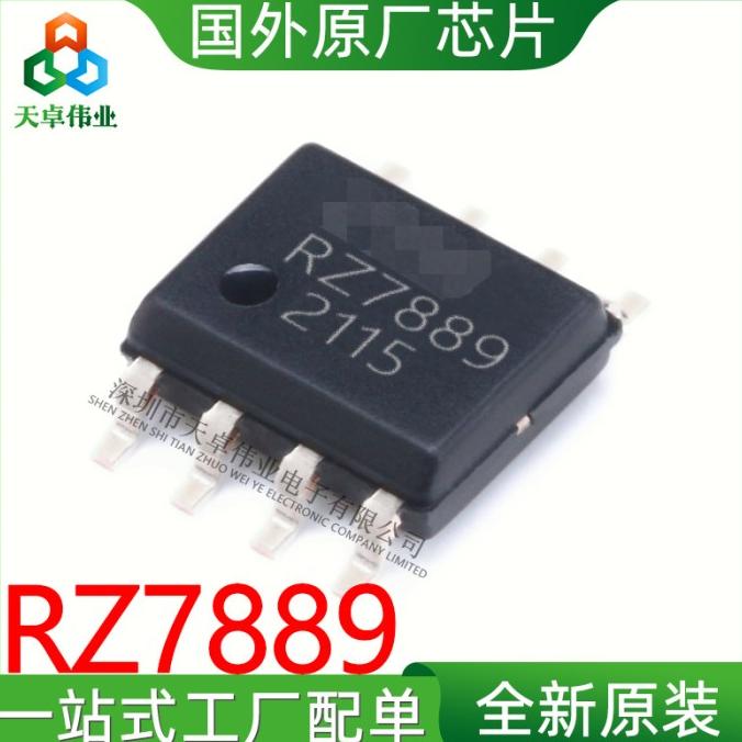 ic RZ7889 SOP-8 circuit penggerak motor dua arah - mobil aki 6V 12V ...