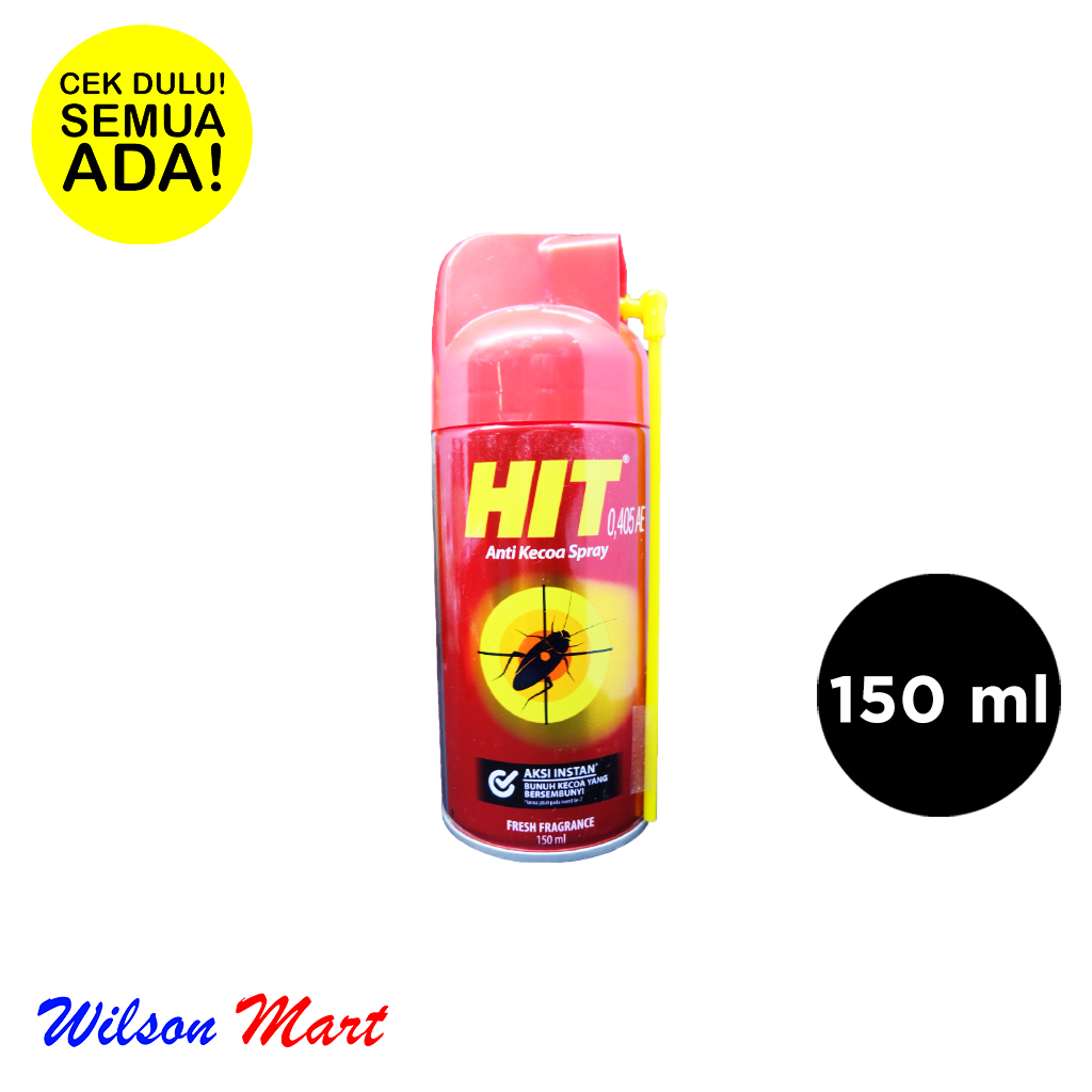 HIT ANTI KECOA SPRAY FRESH FRAGRANCE 150 ML | Lazada Indonesia