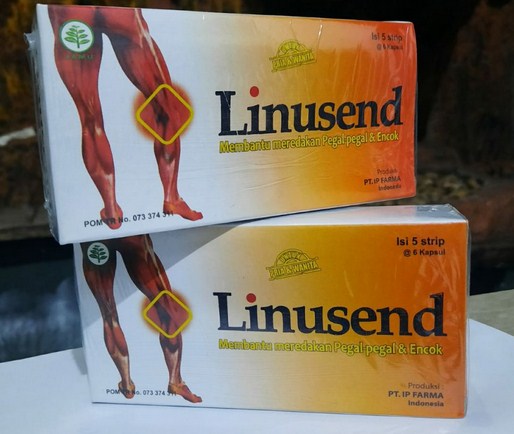 Linusend Obat Asam Urat, Pegel Linu, Reumatik | Lazada Indonesia