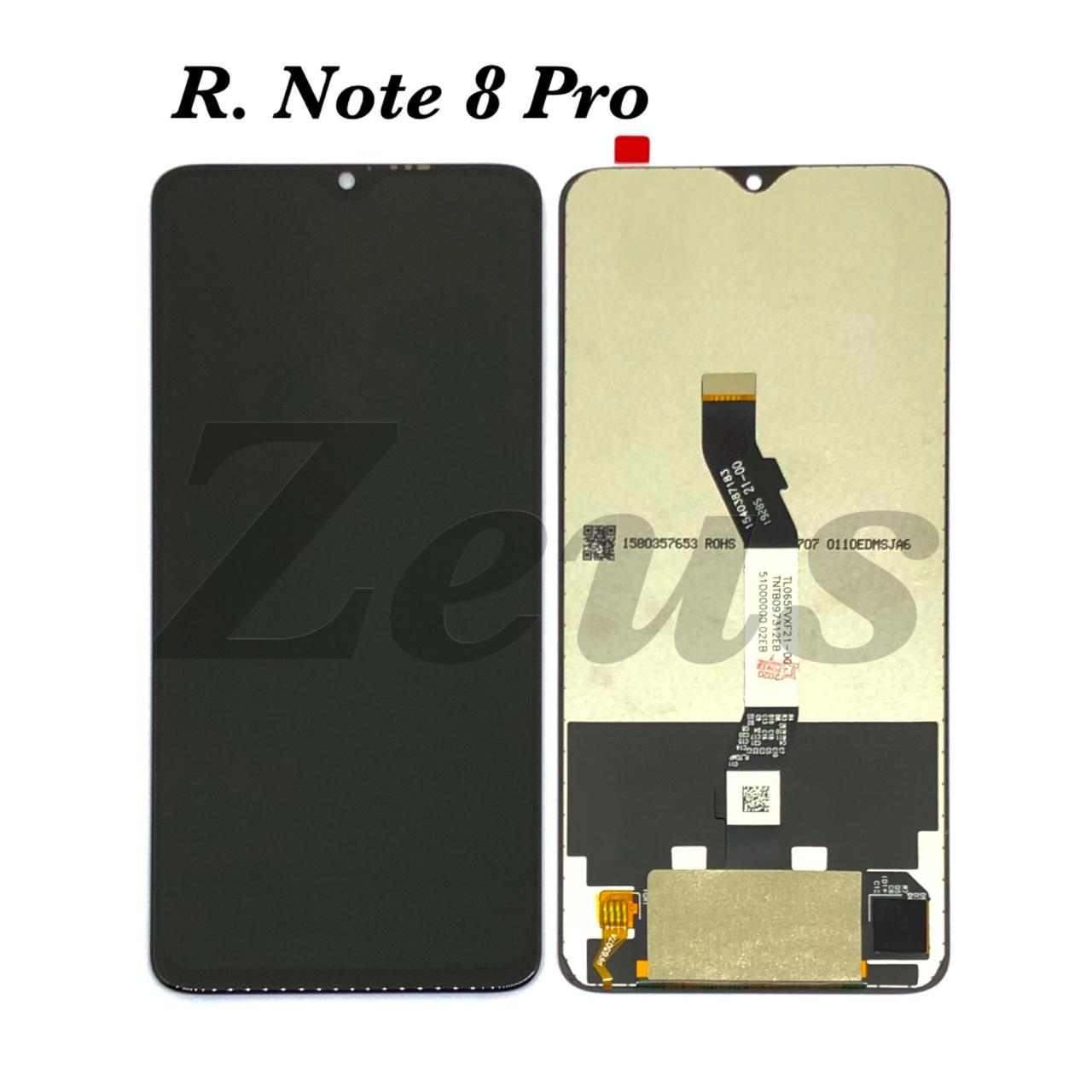 Lcd Xiaomi Redmi Note 8 Pro - Lcd Touchscreen Fullset | Lazada Indonesia