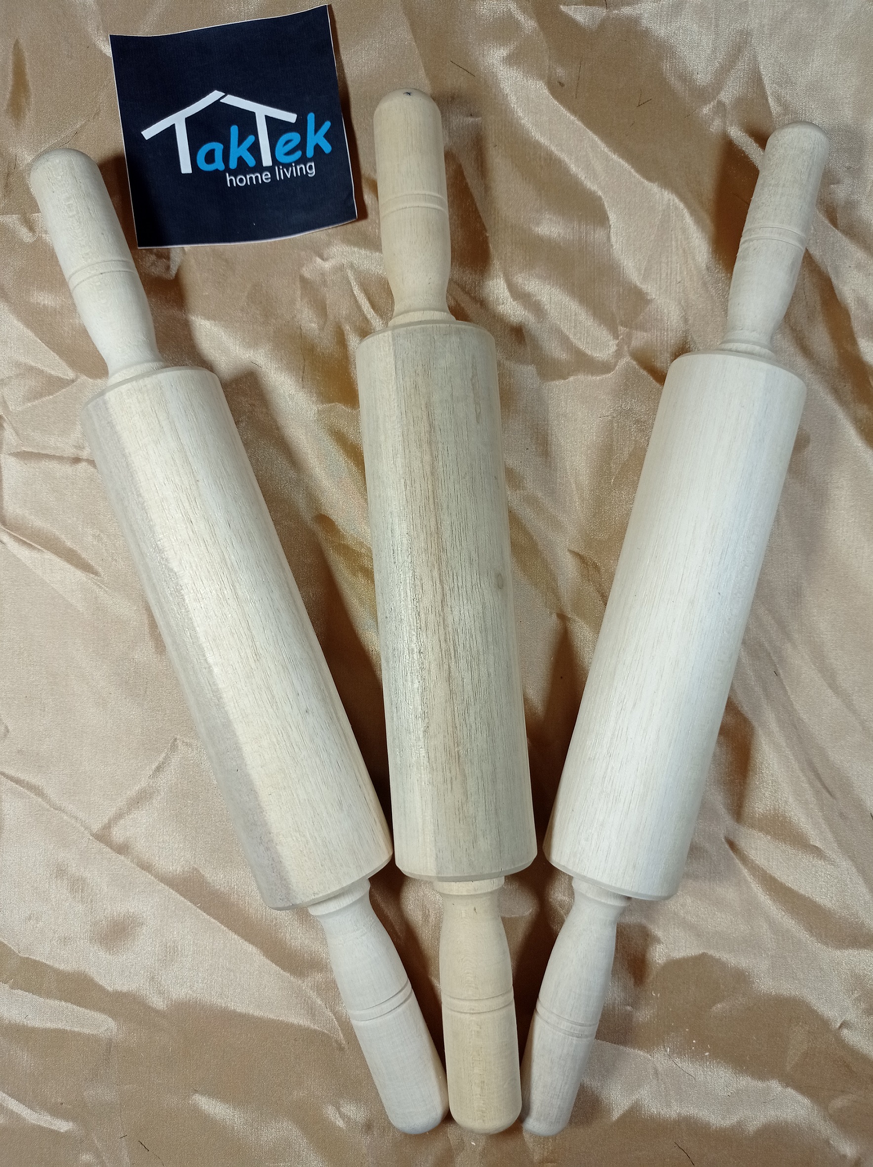 roller rolling pin TANNGGUNG PUTAR penggiling penggilas adonan kue roti ...