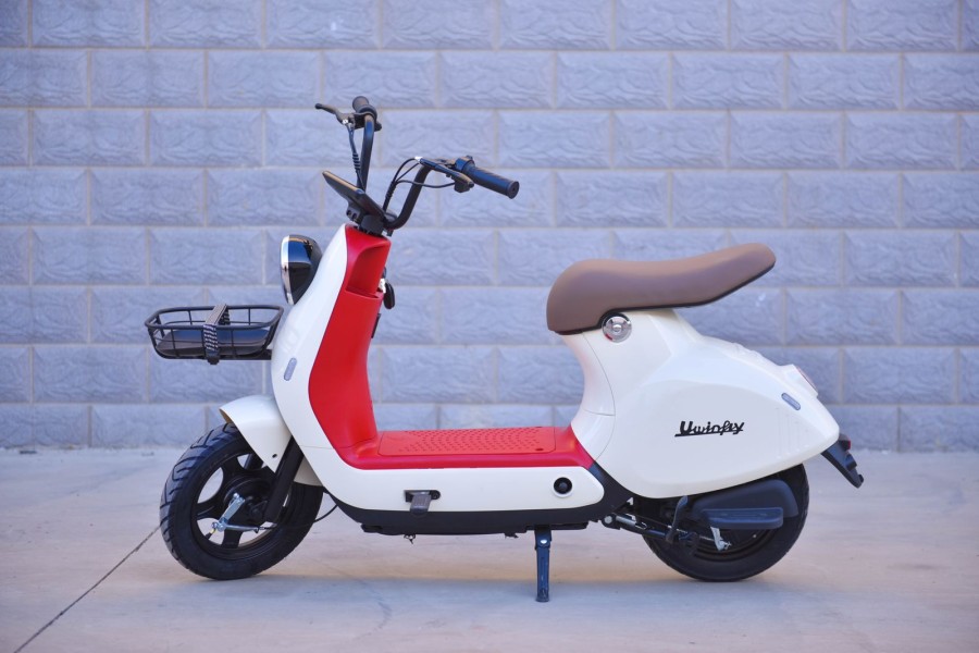 Sepeda Motor Listrik Uwinfly RF8 Redfish 8 Garansi Resmi | Lazada Indonesia