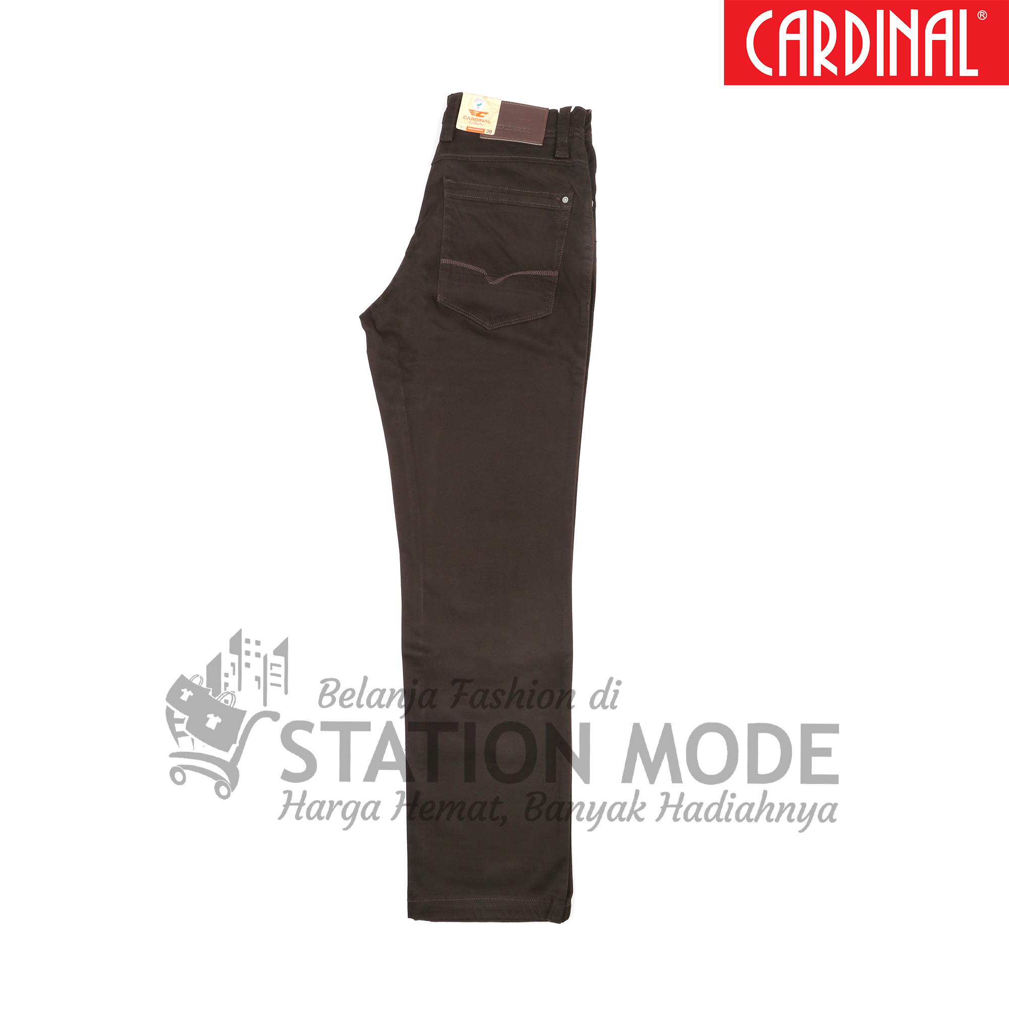 Celana CARDINAL CASUAL panjang - EBCBR00576.03C STATION MODE | Lazada ...