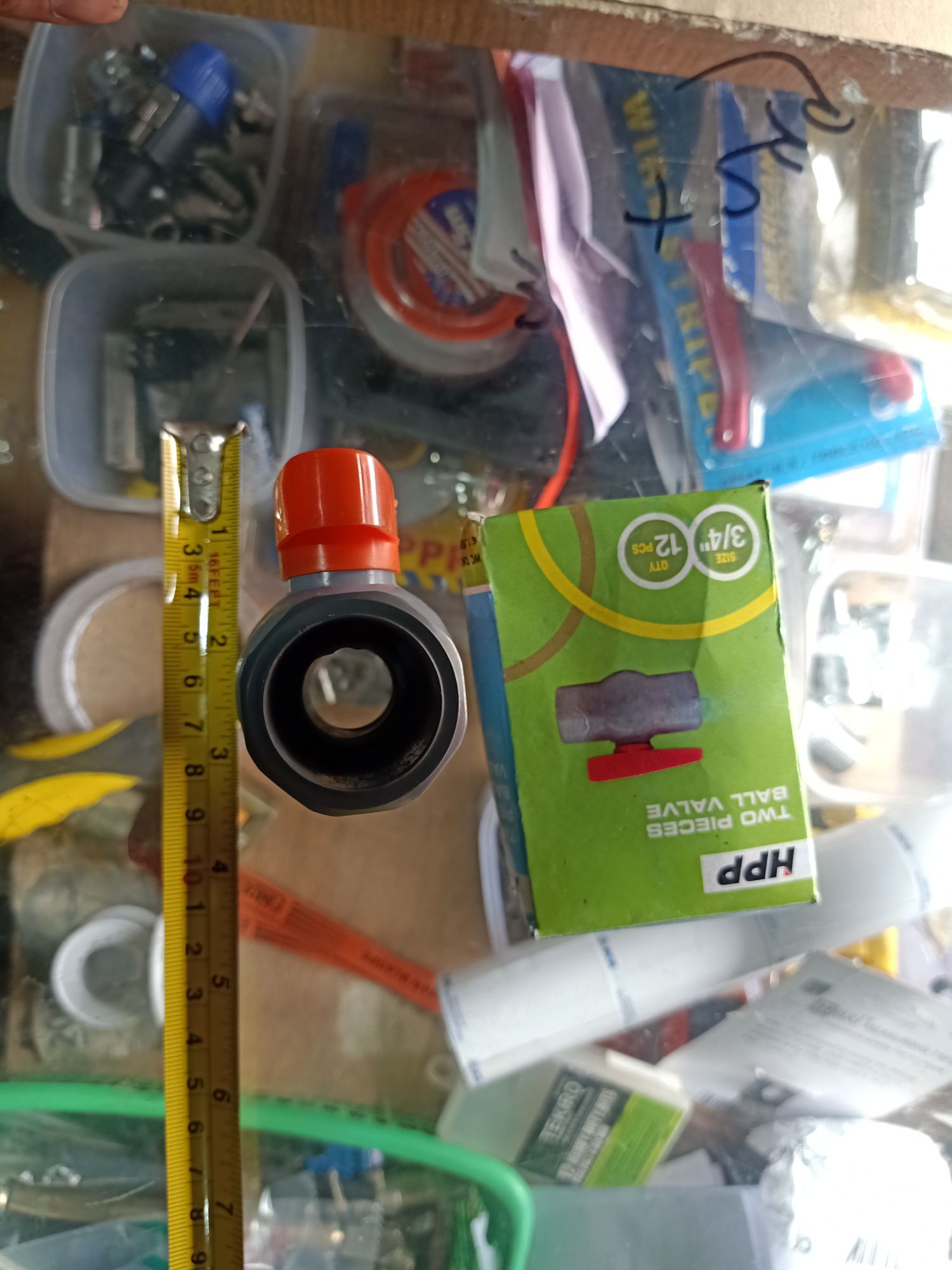 kran ball valve 3 per 4 inchi hpp hd kran air kran torn keran ledeng ...