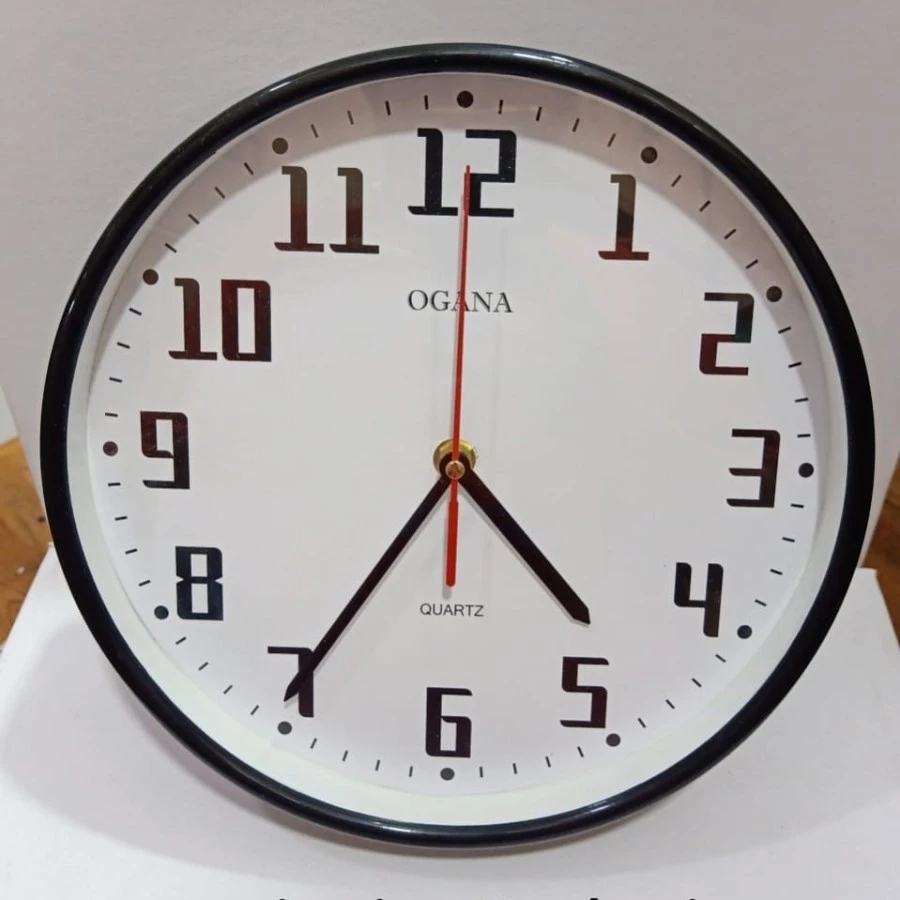 Jam Dinding Ogana Polos Besar – 30CM / Jam Dinding Bulat Jam Dinding ...