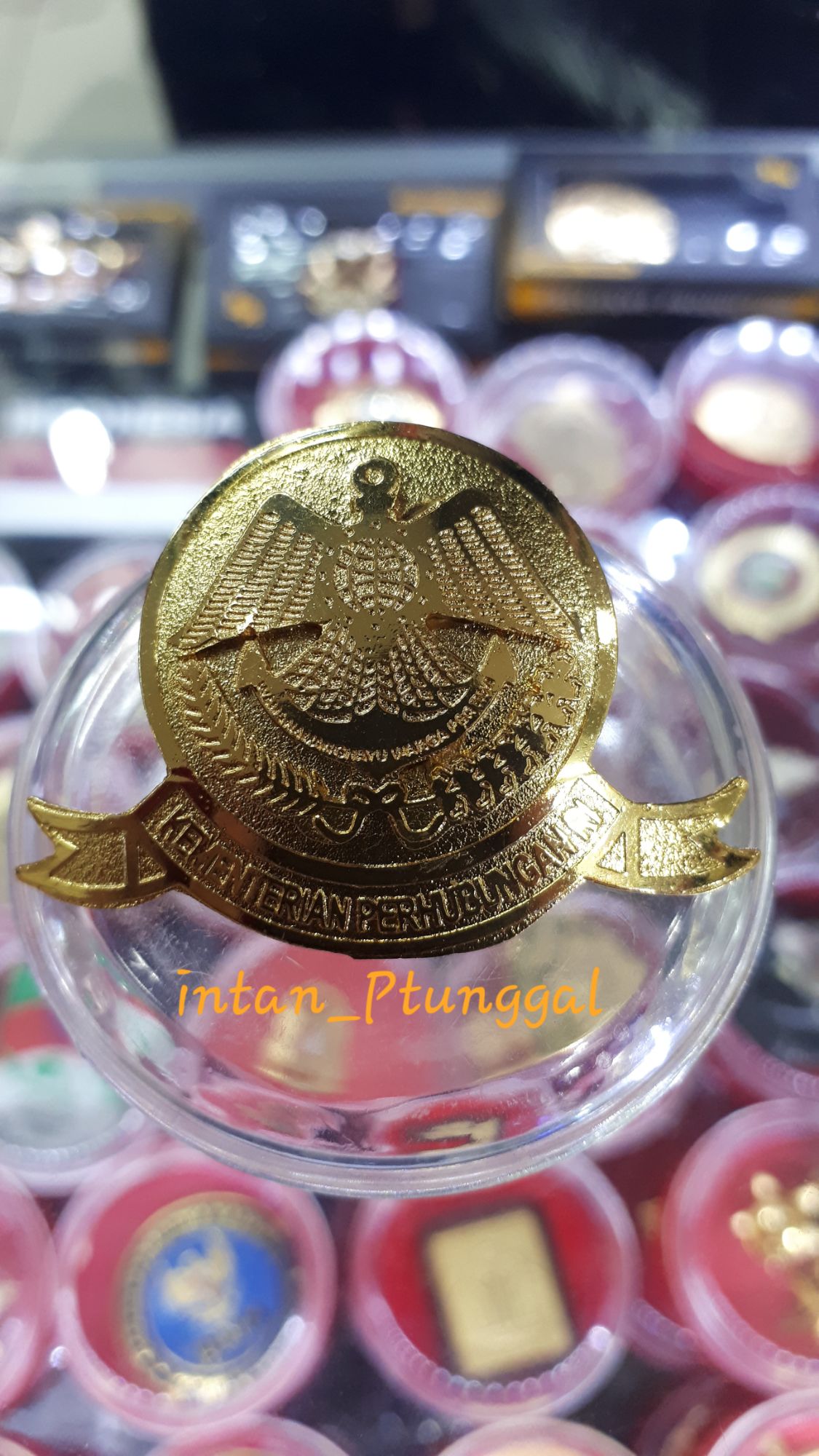 Pin kemenhub magnet / Kementrian perhubungan | Lazada Indonesia