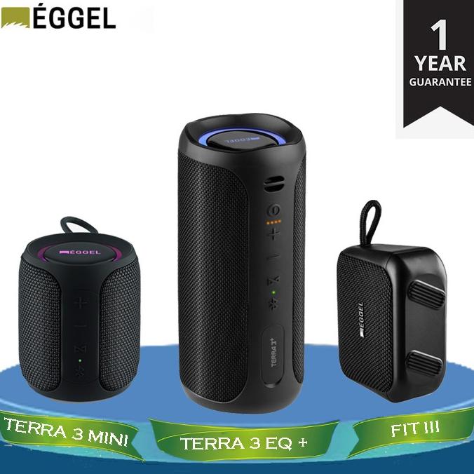 Eggel Terra 3 Mini 360 Waterproof Portable Bluetooth Speaker | Lazada ...