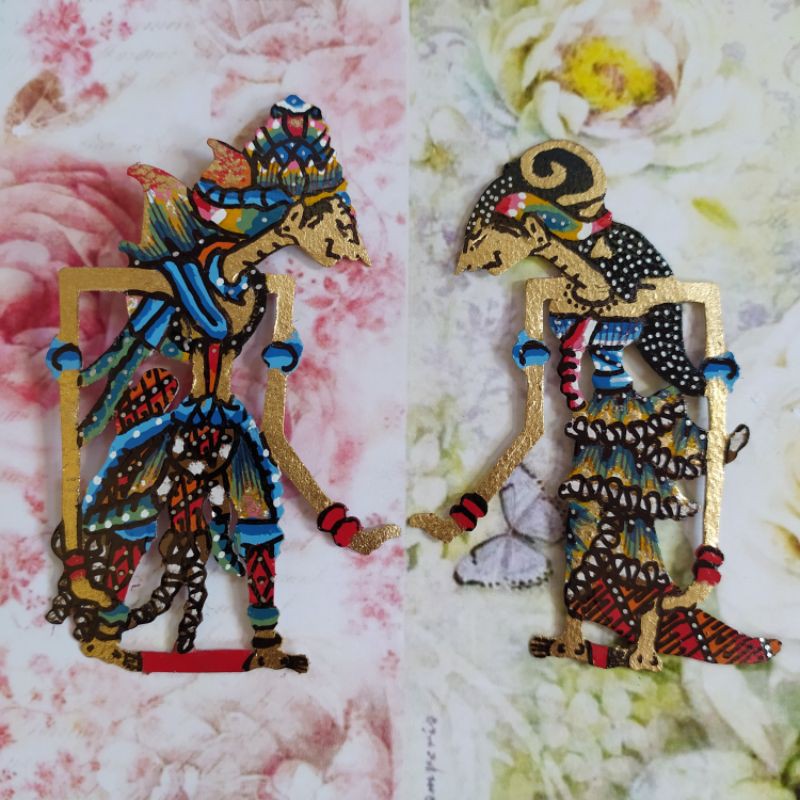WAYANG BAHAN MAHAR UKURAN KECIL (MODEL 1) | Lazada Indonesia
