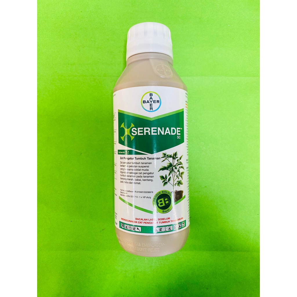 Terbaik!! Fungisida Zat pengatur tumbuh tanaman SERENADE SC isi 1lt ...