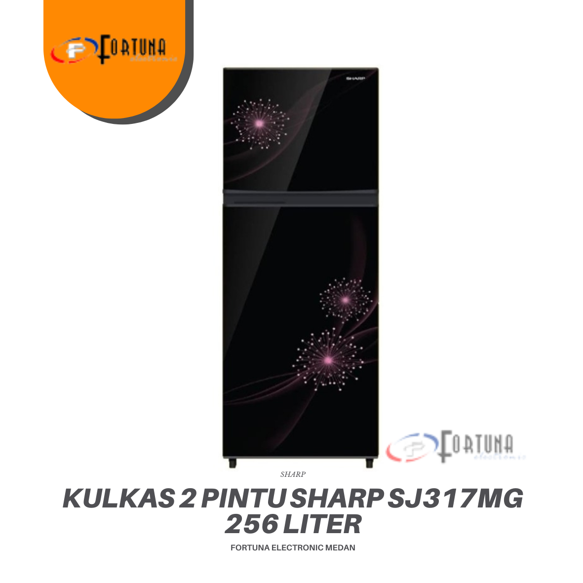 KULKAS SHARP 2 PINTU SJ317MG 237 LITER MEDAN | Lazada Indonesia