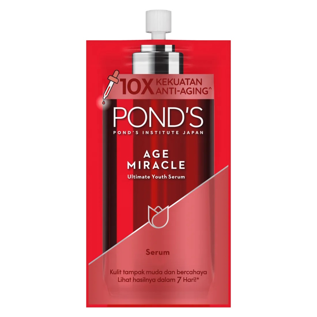 Ponds / Pond's Age Miracle Anti Aging + Glowig Serum with Retinol ...