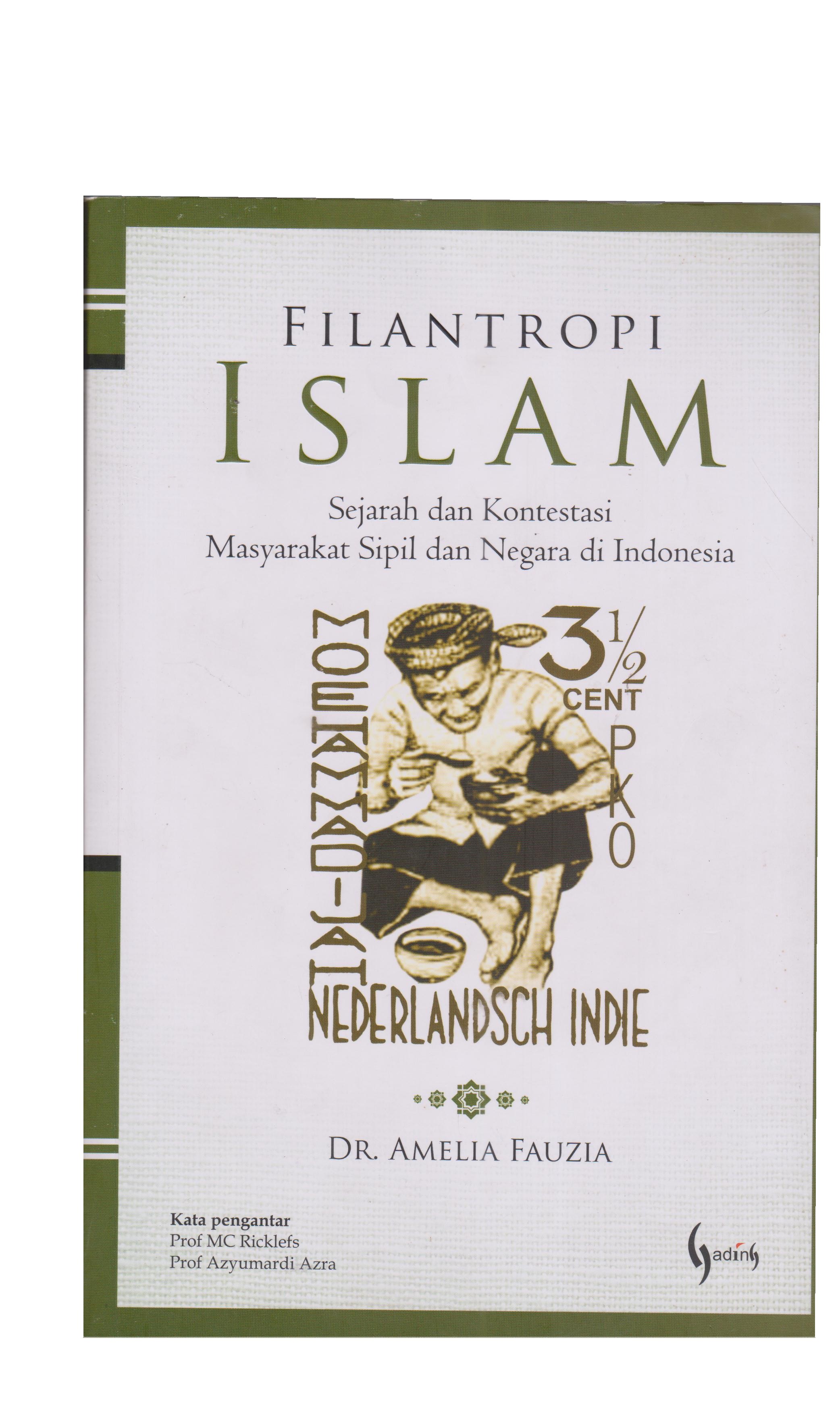 Filantropi Islam Sejarah dan Kontestasi Masyarakat Sipil dan Negara di ...