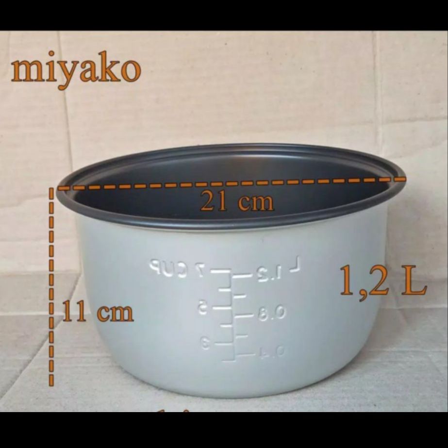 PANCI / TEFLON MAGICOM / RICE COOKER 1,2L / 1,2 LITER | Lazada Indonesia