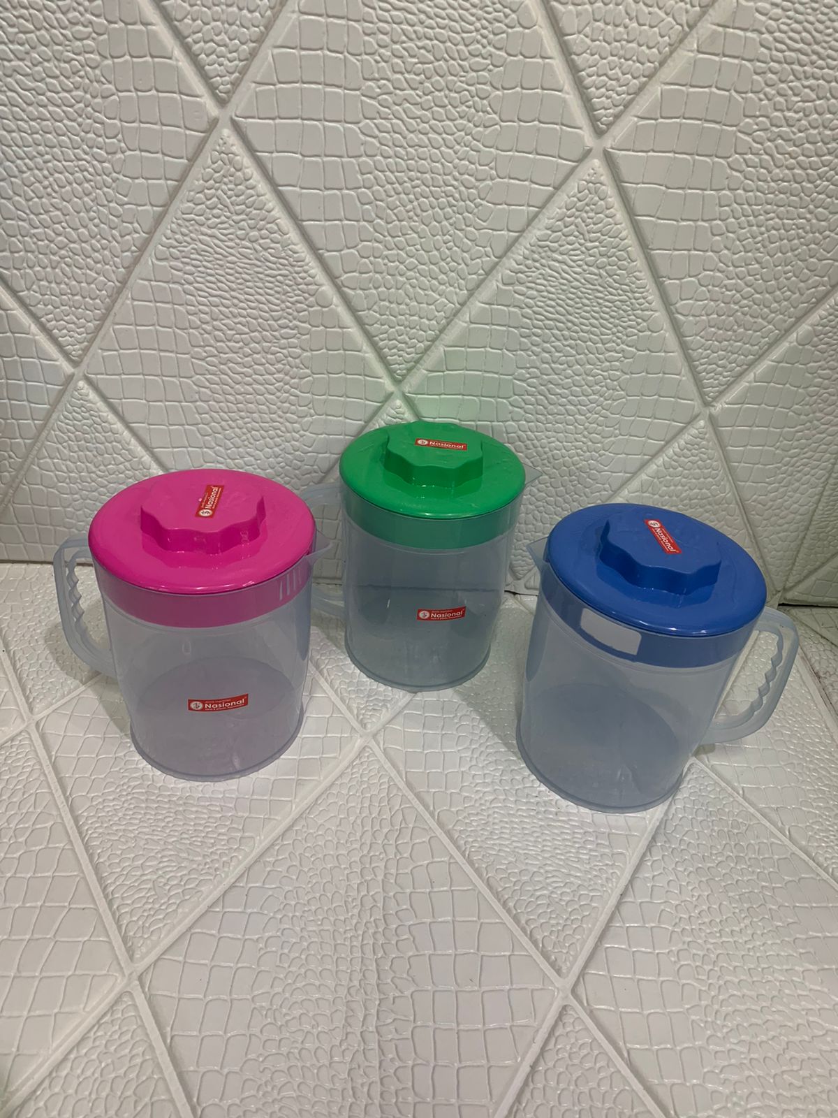 Teko Ceret Air Plastik Mini – 1.5 Liter Water Jug Eskan Transparan ...