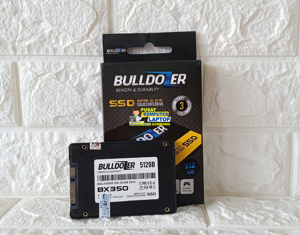 SSD Bulldozer BX350 | Lazada Indonesia