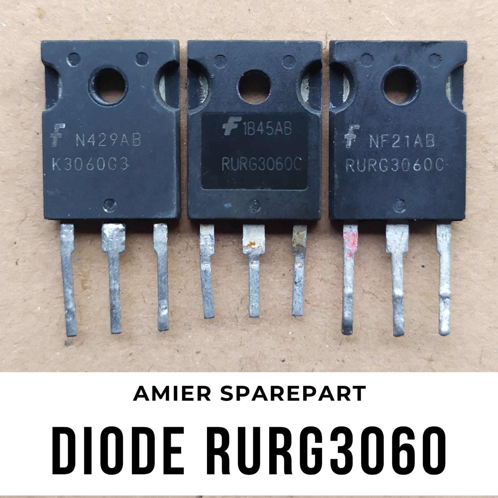 DIODE RURG3060 ULTRAFAST RHRG 3060 30A 600V | Lazada Indonesia