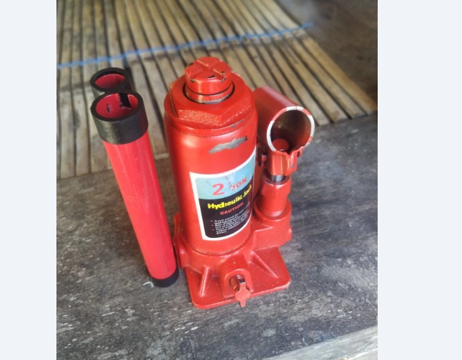 Dongkrak Botol 2 Ton Dongkrak Mobil Hidrolik Hydraulic Jack Universal ...