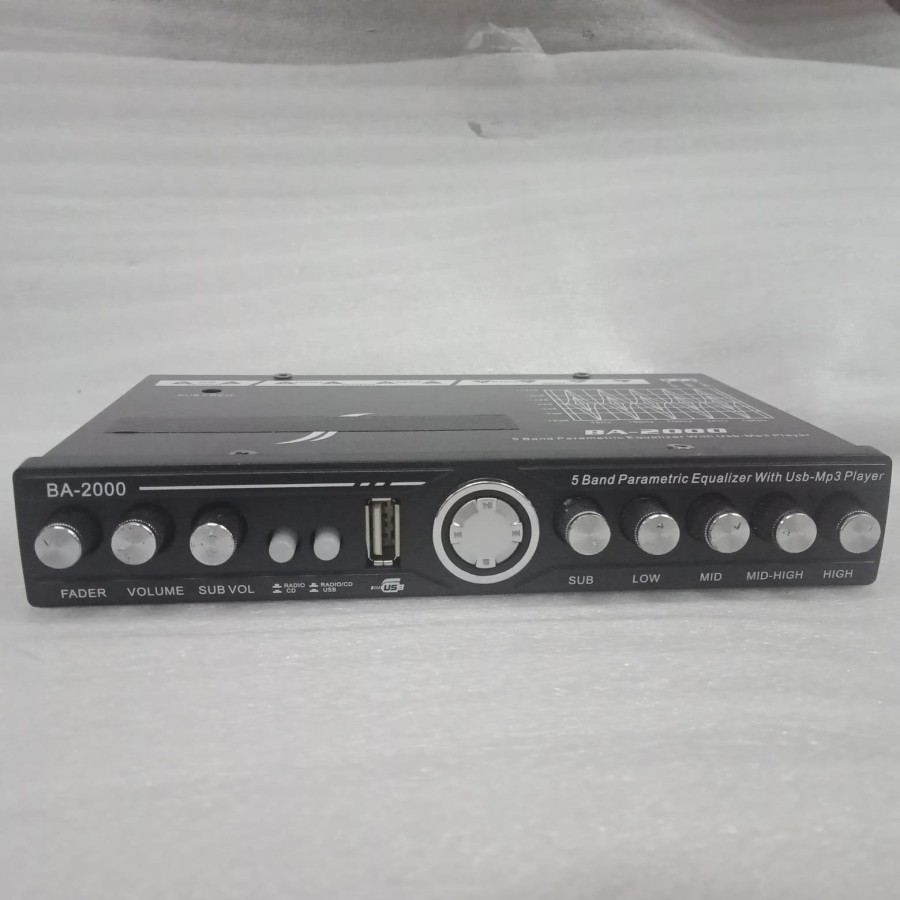 Pre amp usb mp3 - Preamp parametric equalizer | Lazada Indonesia