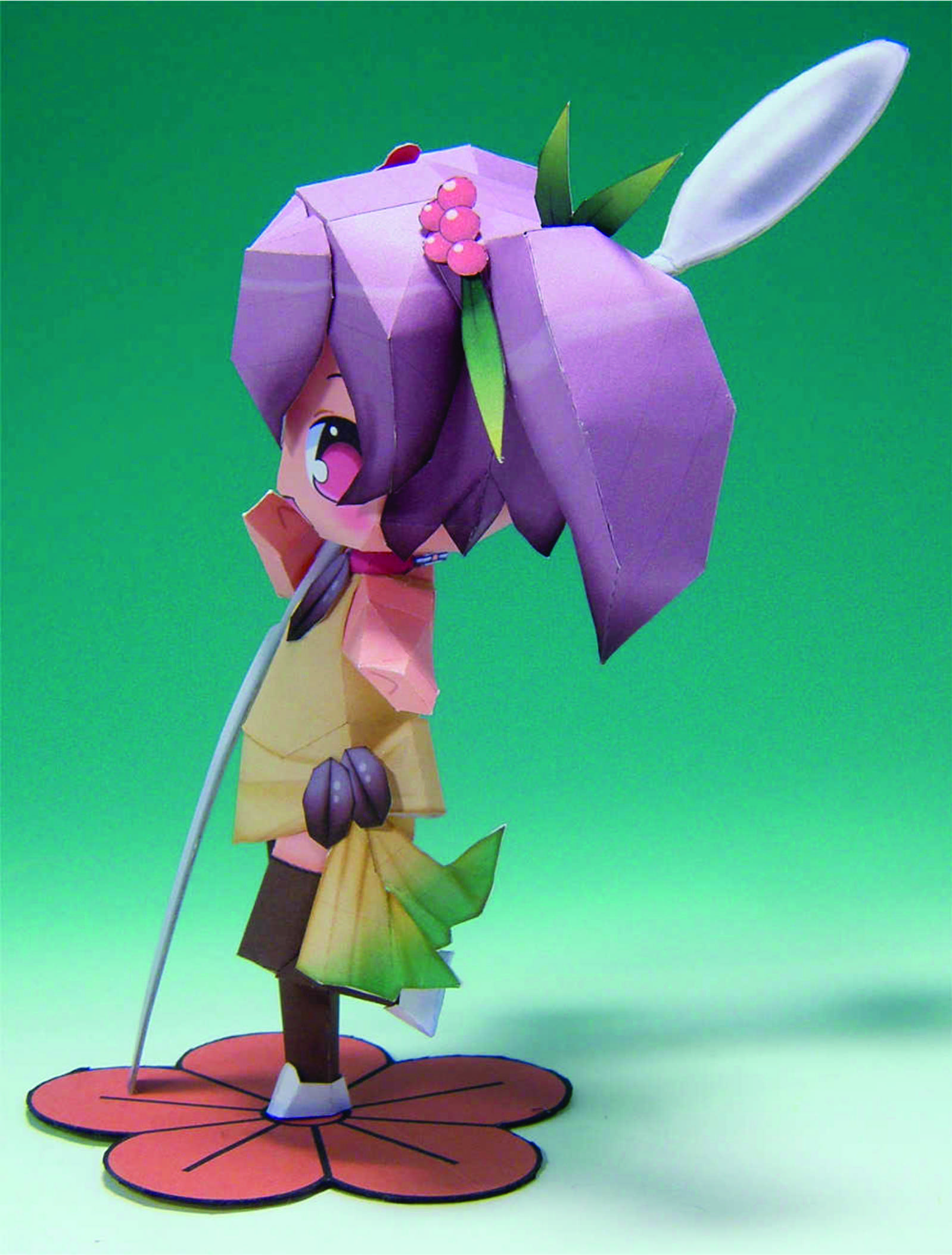 DIY Papercraft Pola Figure Anime Comame | Lazada Indonesia