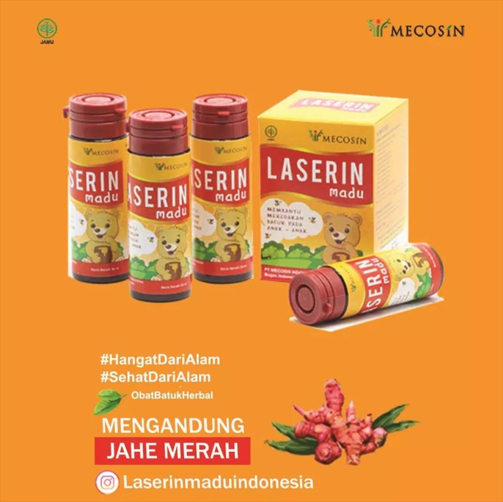 Laserin Madu Anak-anak 4x30ml | Lazada Indonesia