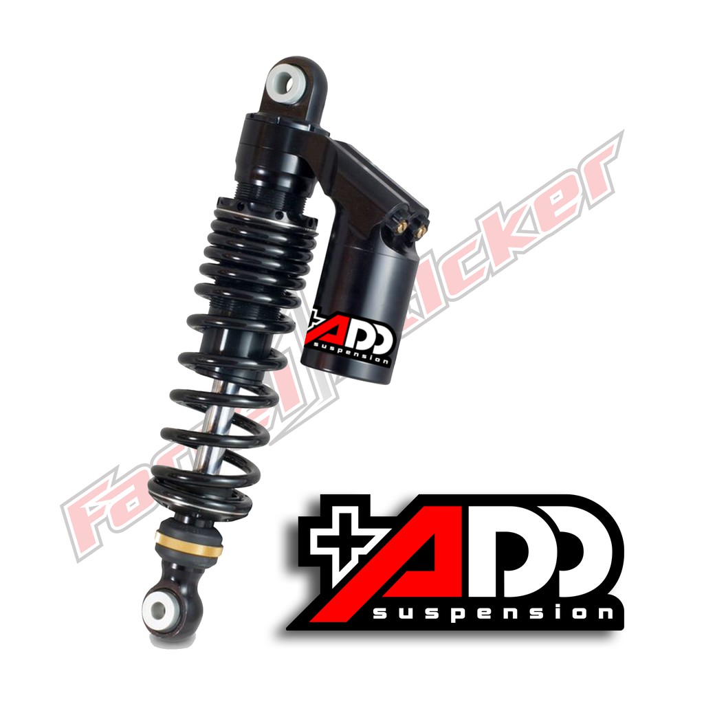 Sticker shockbreaker sticker shock ADD Suspension | Lazada Indonesia