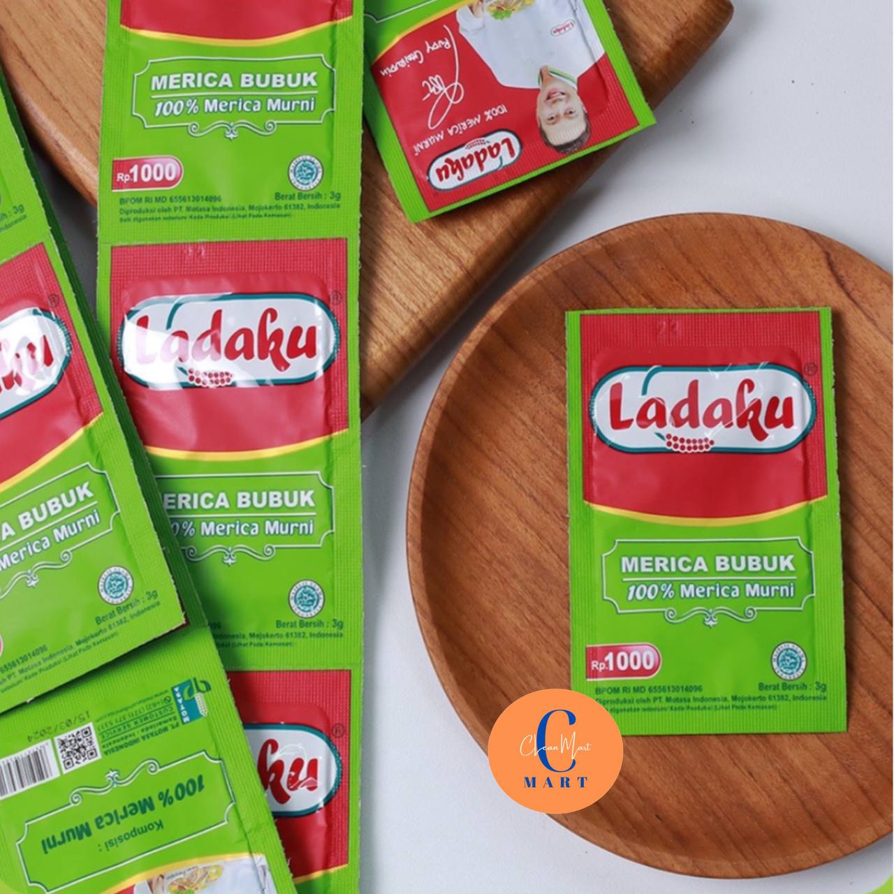 Ladaku Merica Bubuk Kemasan Sachet 2.5gr | Lazada Indonesia