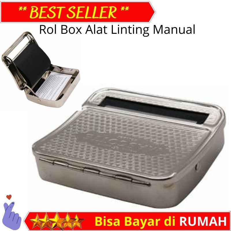 [ BISA COD ] Alat Linting Rokok Sendiri / Alat Penggulung Rokok / Rol ...