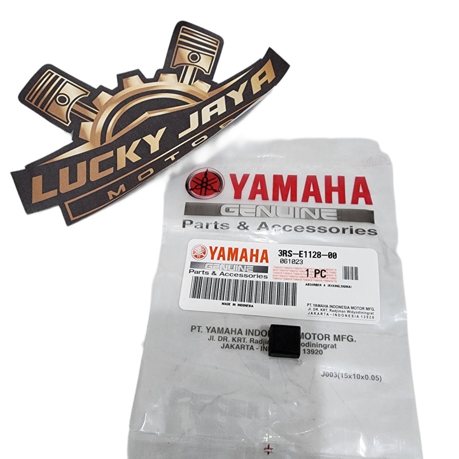 Karet Blok Head Rx king Rxking Rxk absorber 4 3RS-E1128-00 Original ...