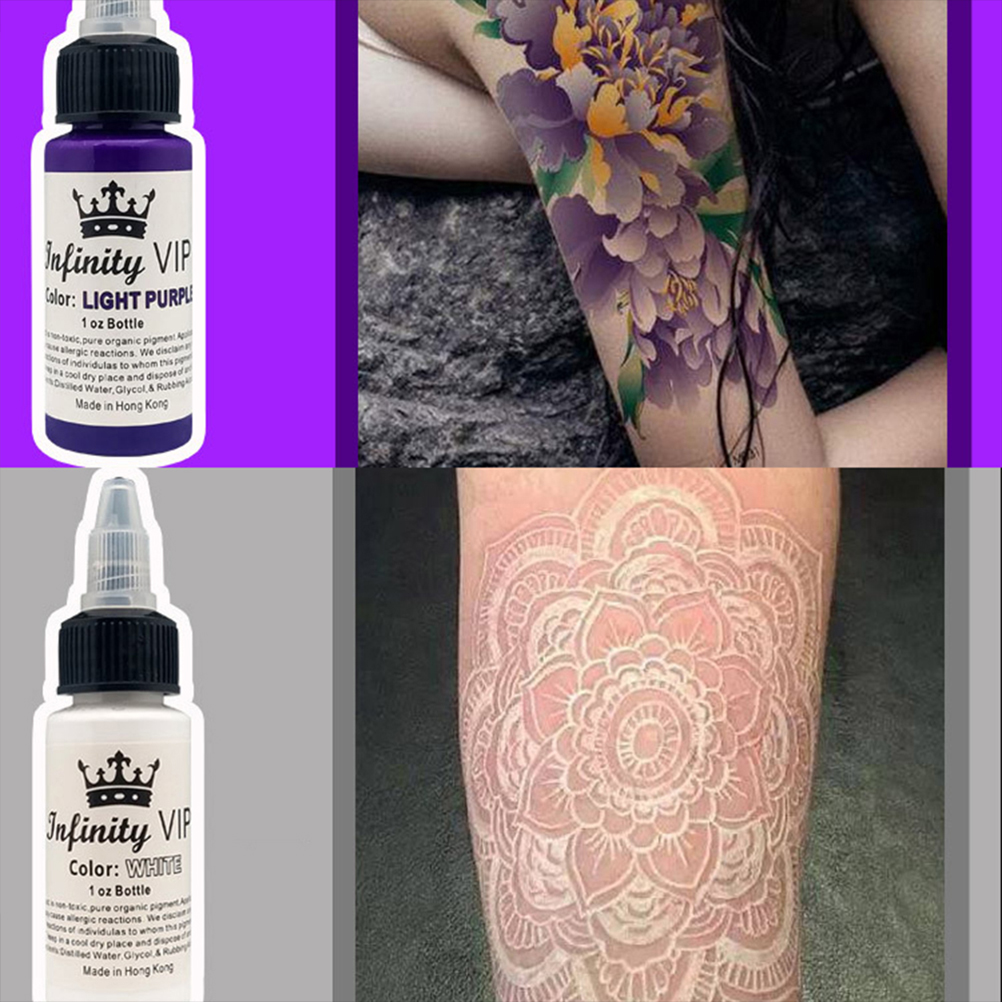 30ML Semi Permanent Natural Plant Tattoo Pigment Permanent Makeup ...